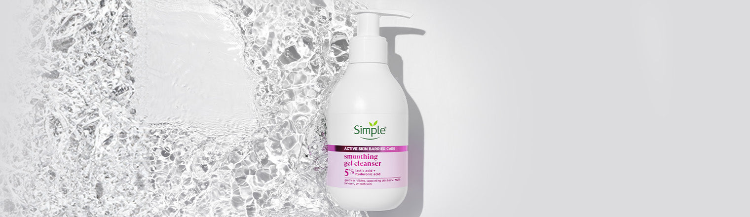 Why Simple’s Smoothing Gel Cleanser Is Ideal For Sensitive Skin