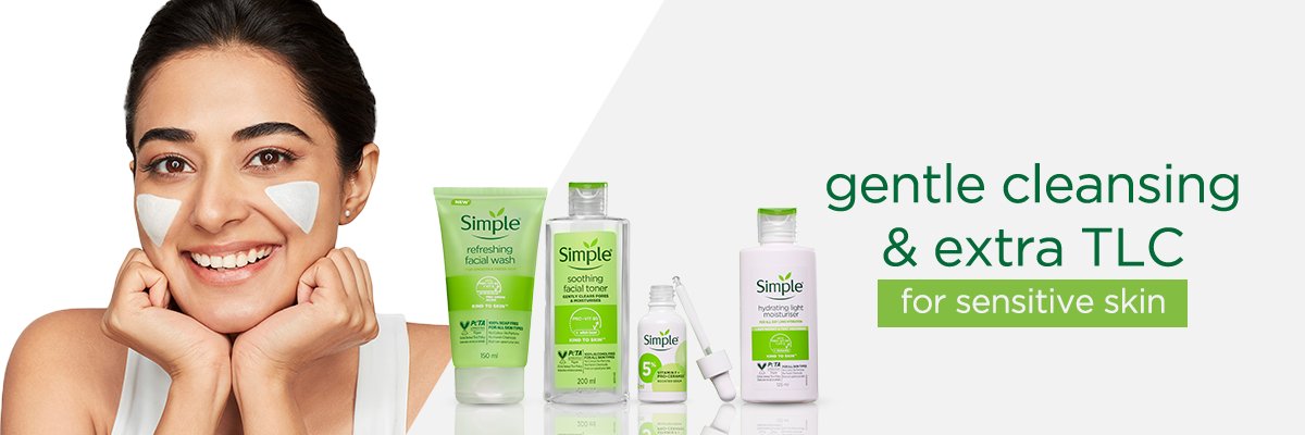 Gentle Skincare For Sensitive Skin | Simple Skincare