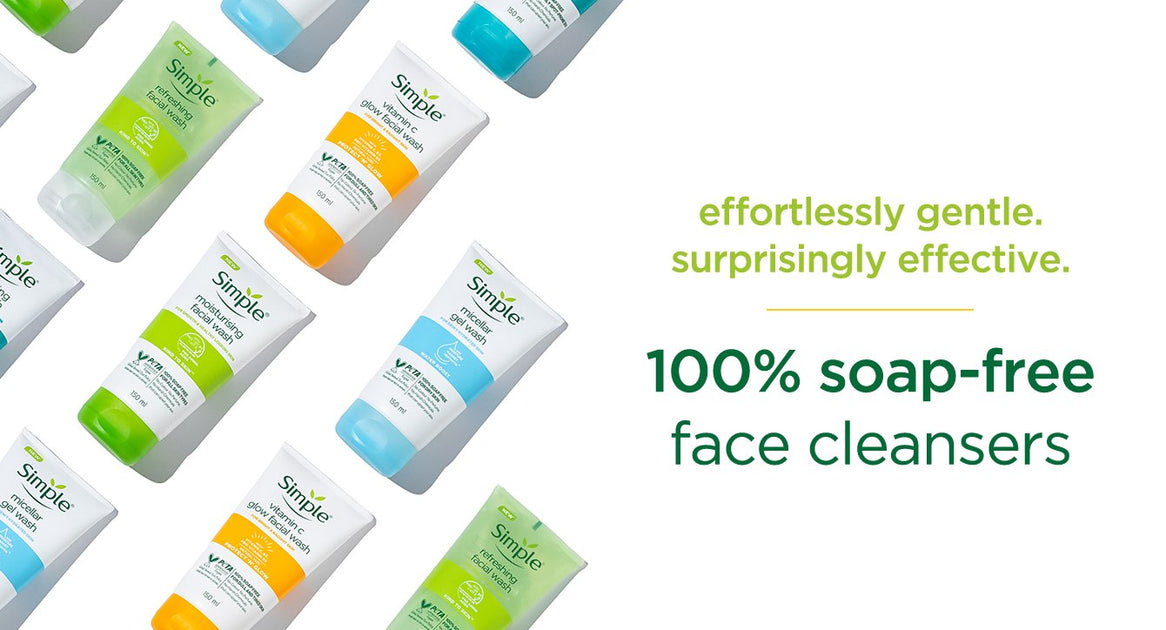 Best Face Wash For Women & Men | Simple Skincare
