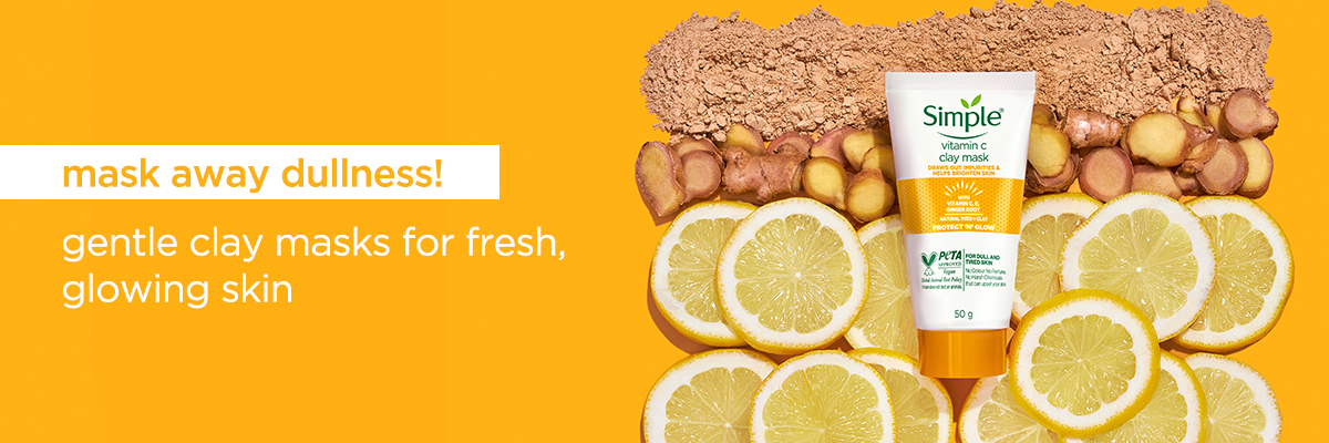 Get Best Face Masks Online | Simple Skincare