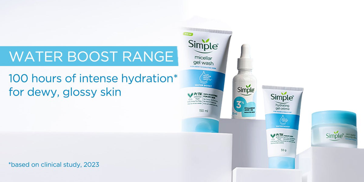 Water Boost Hydration | Simple Skincare