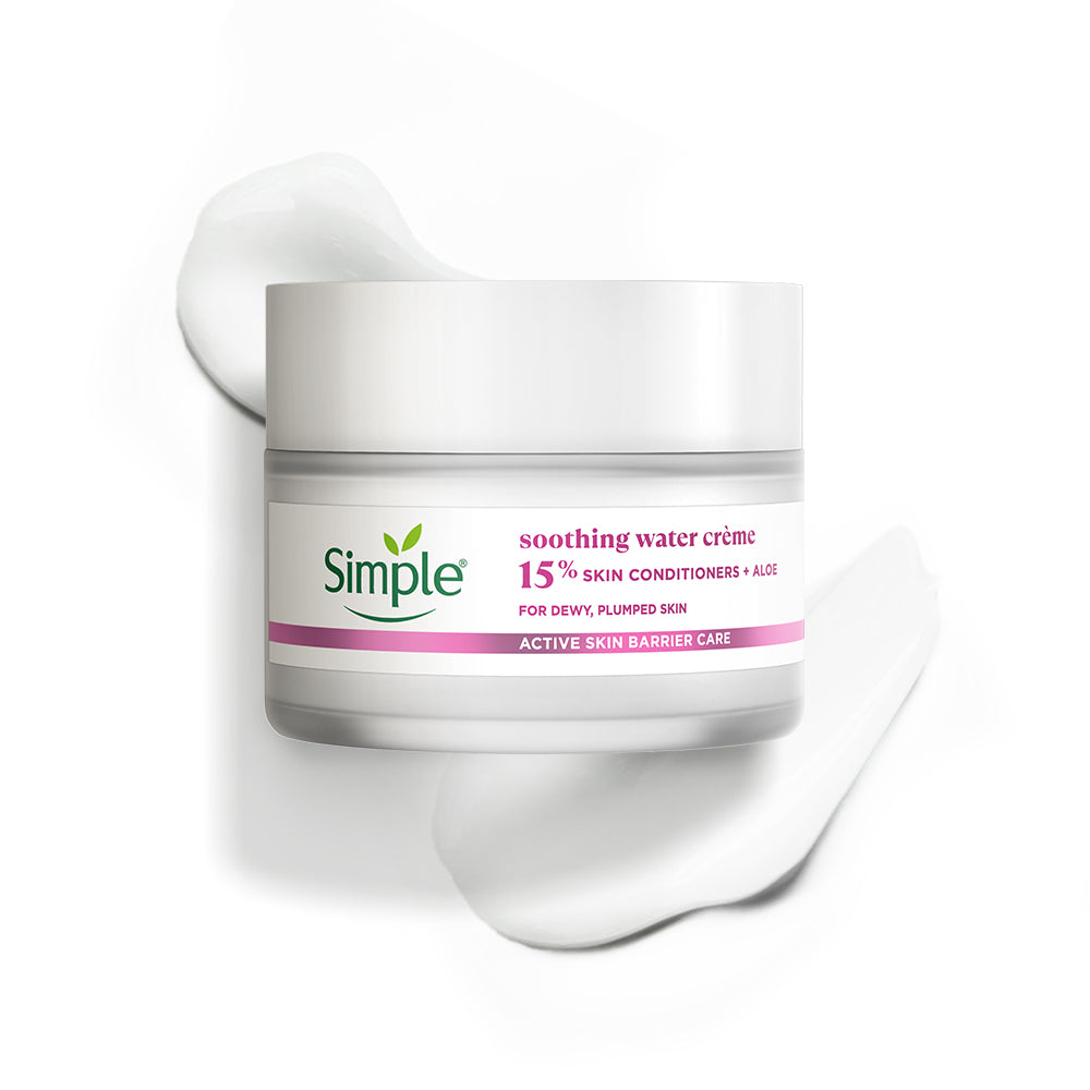 Soothing Water Creme | Simple Skincare