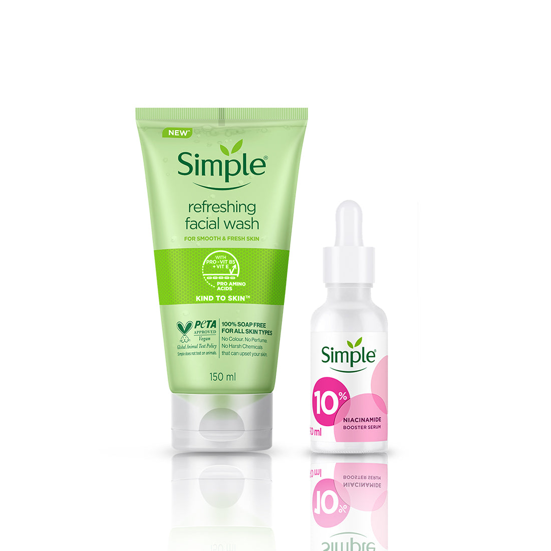Oil & Acne Control | Simple Skincare