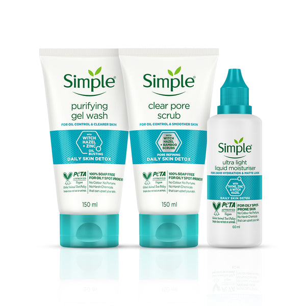 Clean Beauty Products from Simple Skincare