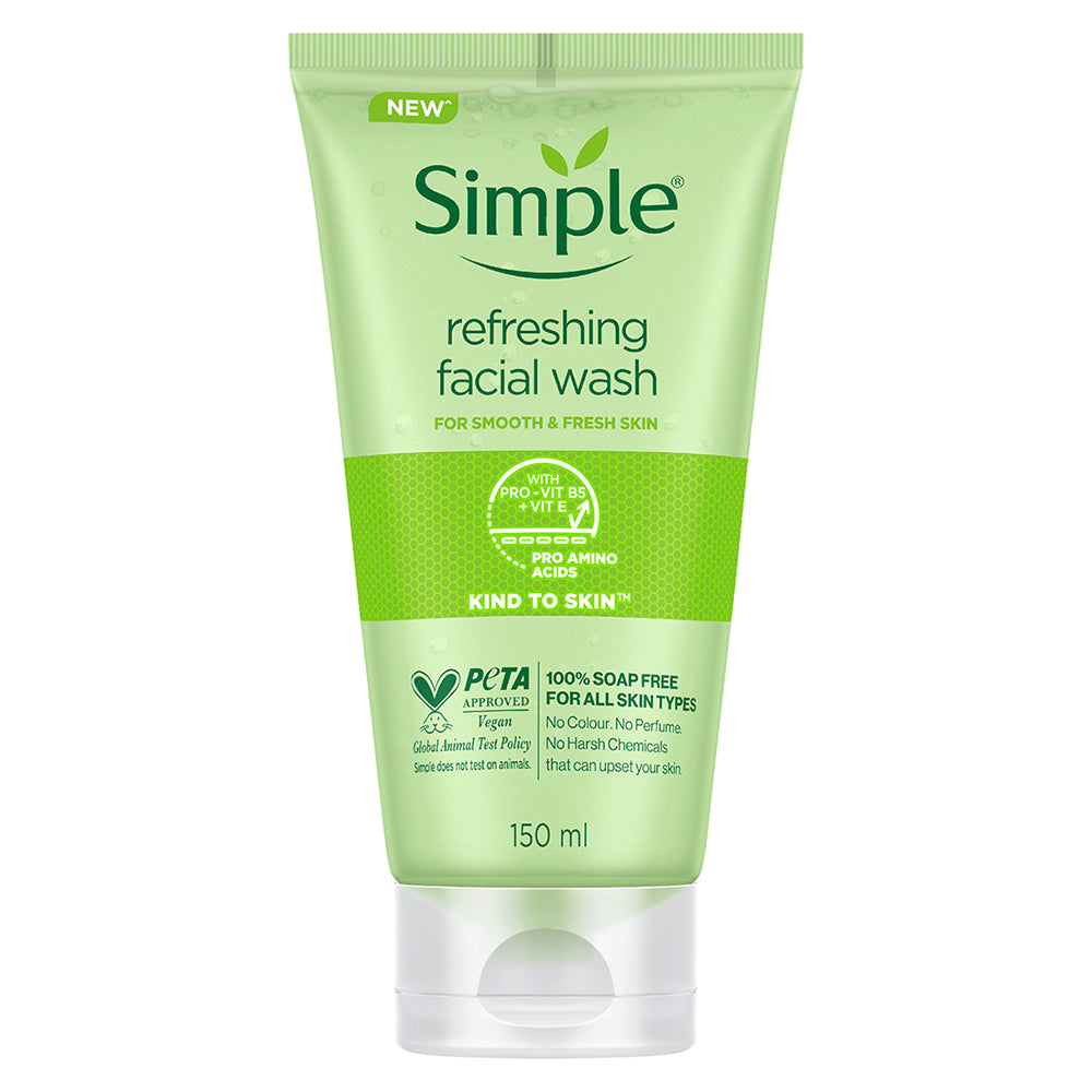 Refreshing Face Wash 150ml | Simple Skincare