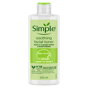 Soothing Facial Toner | Simple Skincare