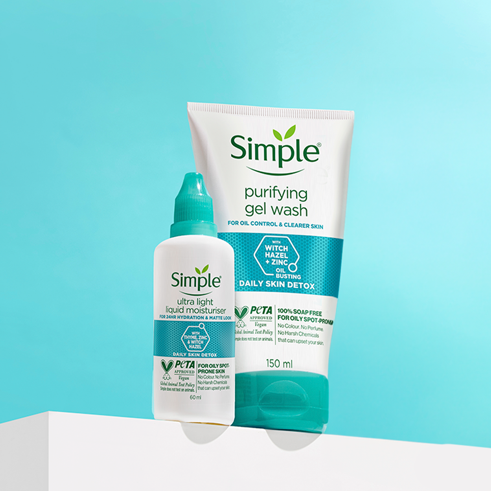 Anti-Acne 2-Step Skincare Combo | Simple Skincare