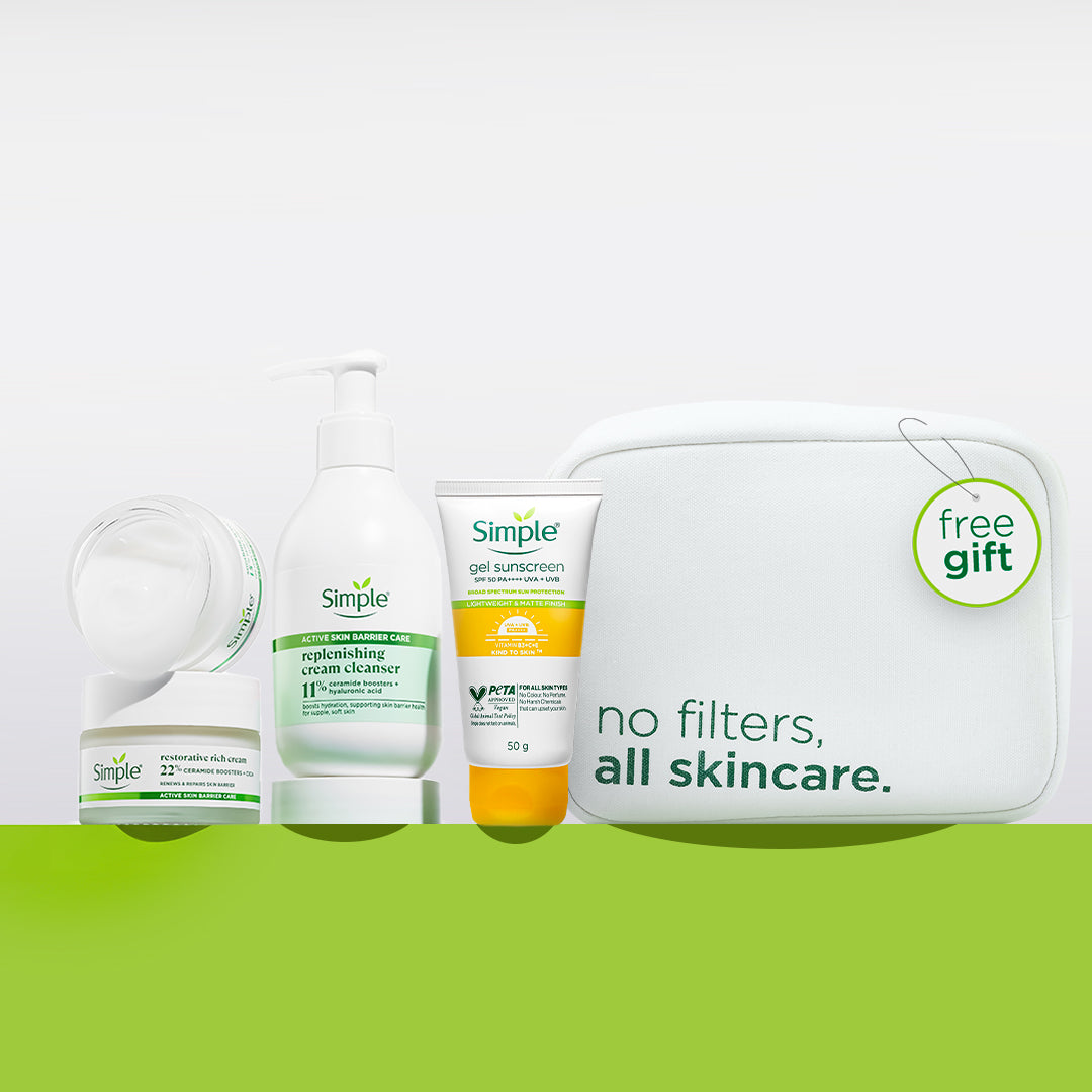 Sensitive Skin Kit | Simple Skincare