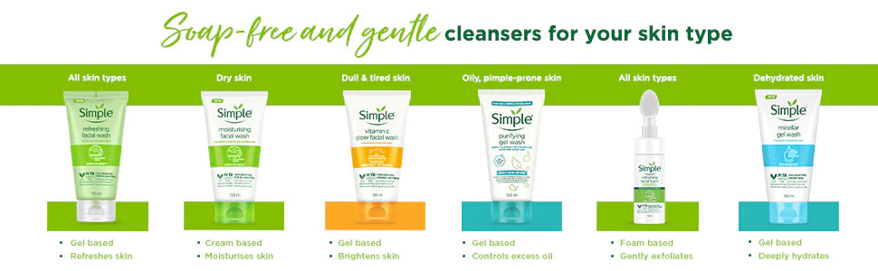 Face Wash for Oily Skin | Skin Refreshing Facial Wash - 150ml