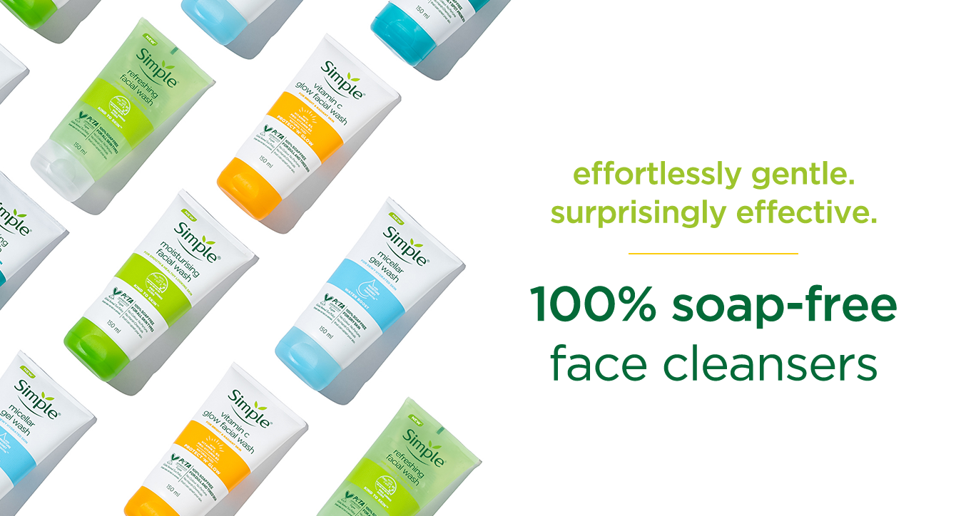 Best Face Wash For Women & Men | Simple Skincare