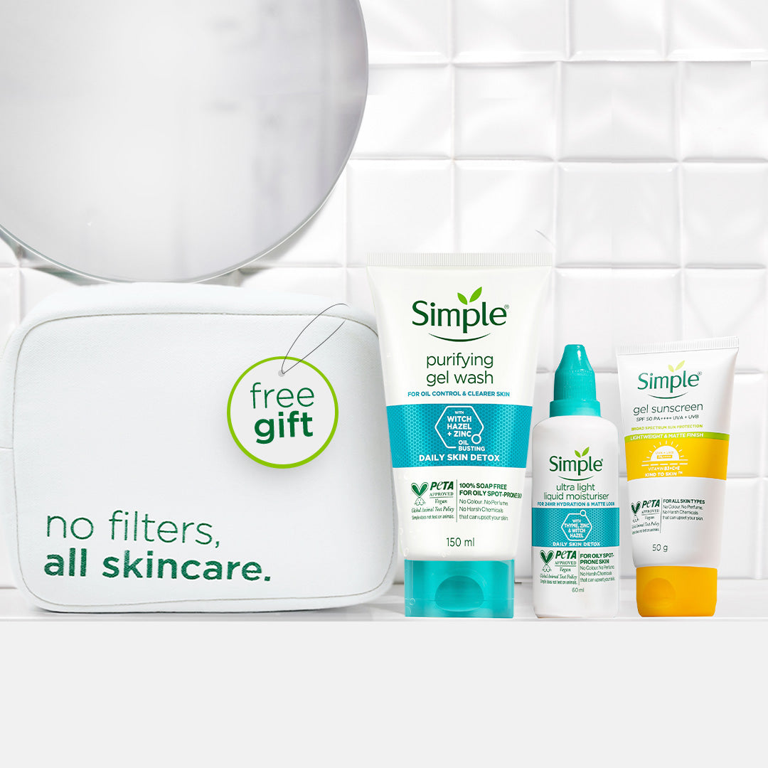 Oily Skincare Kit | Simple Skincare