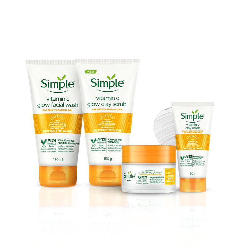 Clean, Kind & Effective Skincare Products | Simple Skincare