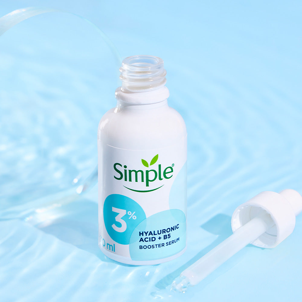 Booster Serum with Hyaluronic Acid | Simple Skincare