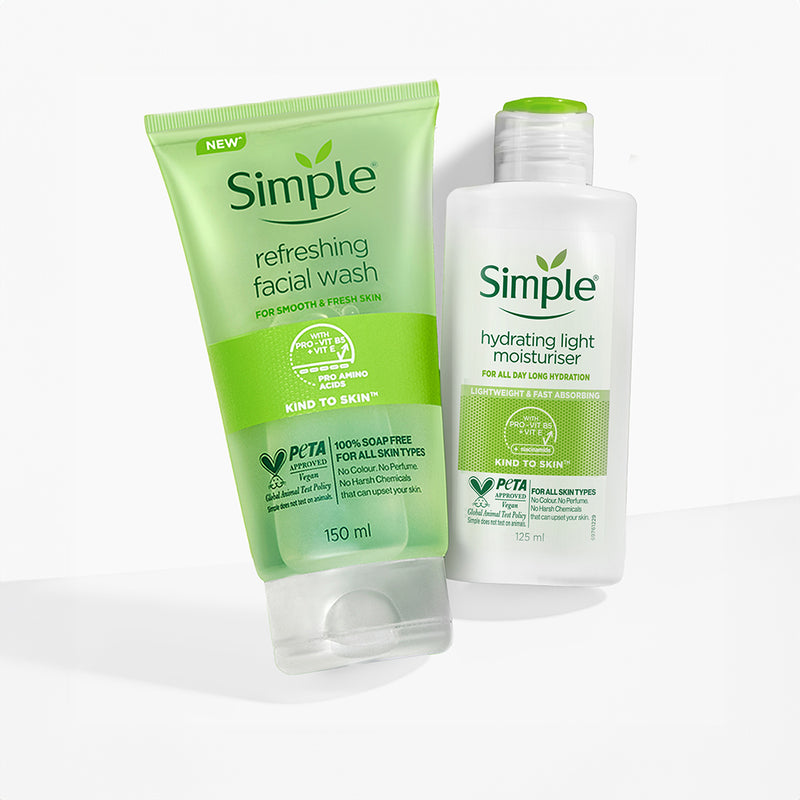 Best Face Wash For All Skin Types | Simple Skincare