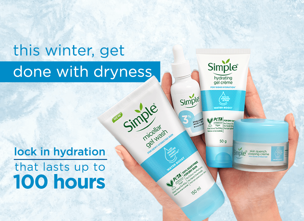 Simple skincare science store