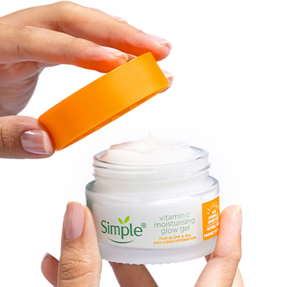 Protect & Glow Vitamin C Gel | Simple Skincare