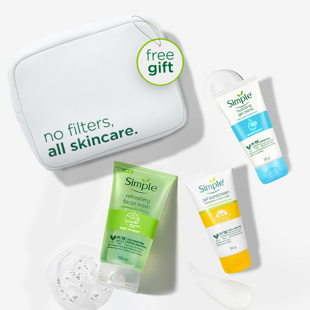 Skincare Summer Kit | Simple Skincare