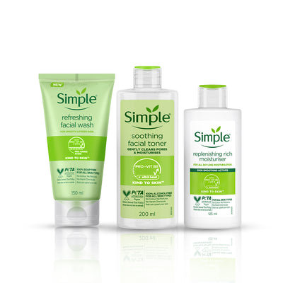 Clean Beauty Products from Simple Skincare