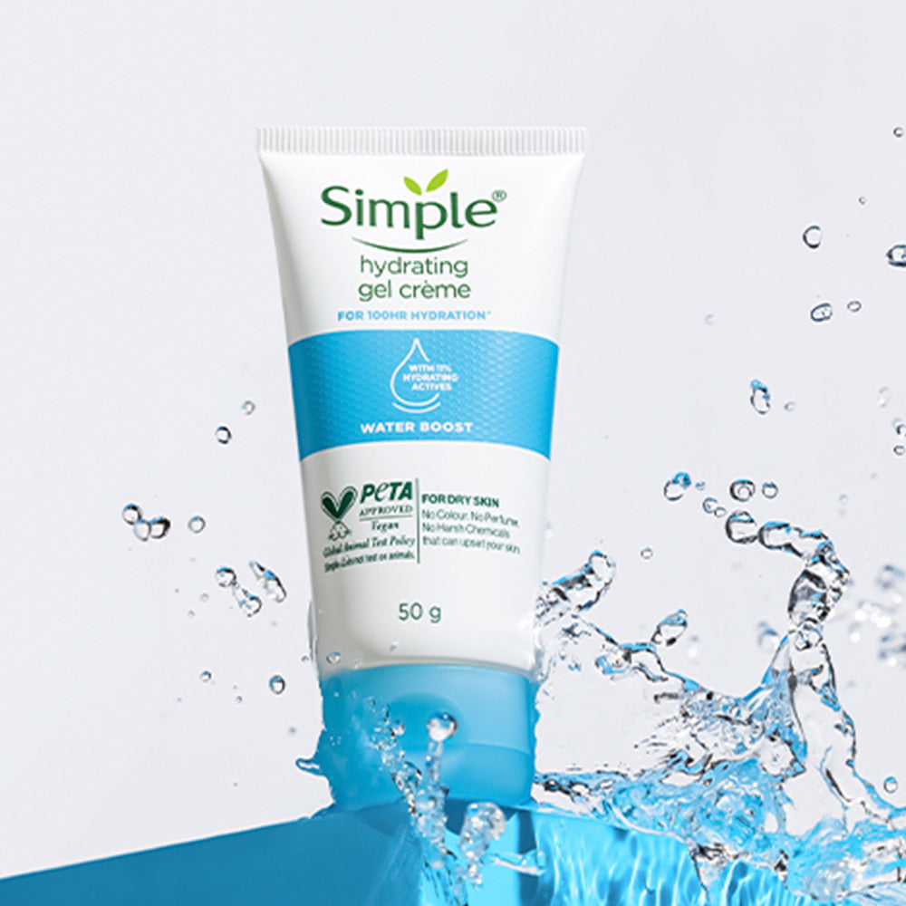 Water Boost Gel Creme | Simple Skincare