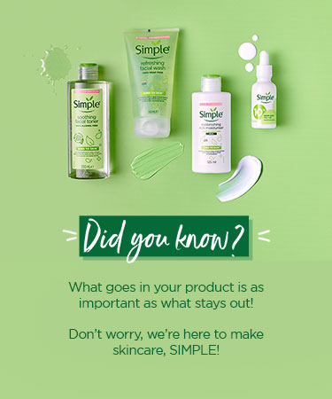 Ingredient Page | Simple Skincare