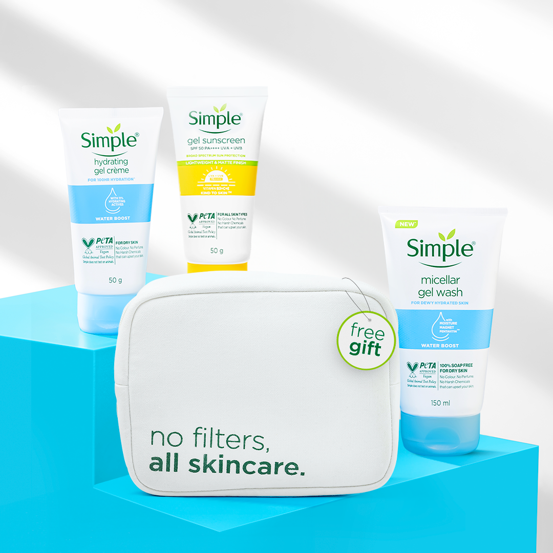 Dry Skin Kit | Simple Skincare