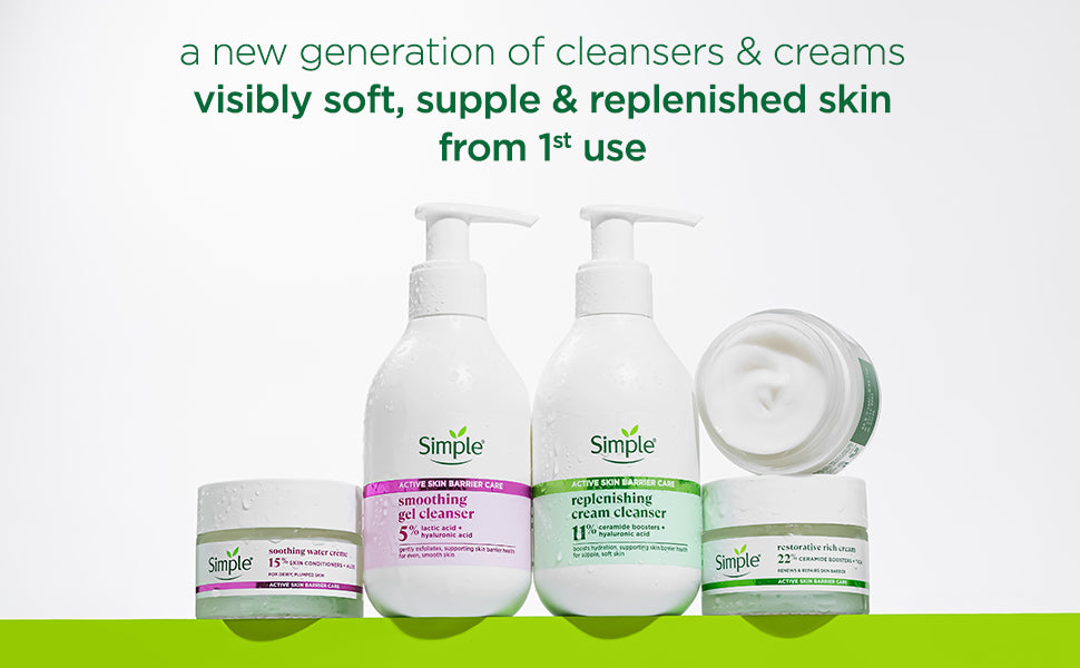 Restorative Rich Cream | Simple Skincare