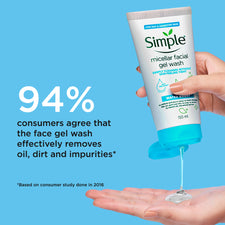 Water Boost Micellar Wash | Simple Skincare