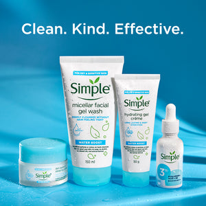 Water Boost Micellar Wash | Simple Skincare