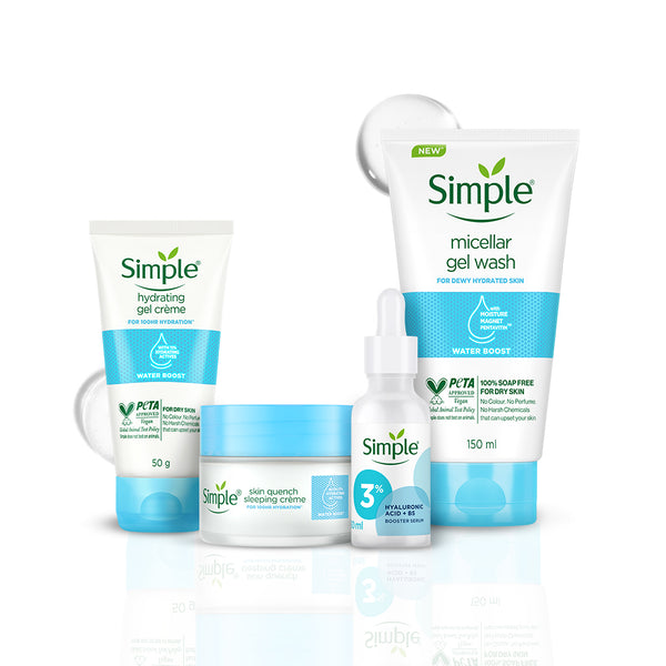 Clean Beauty Products from Simple Skincare